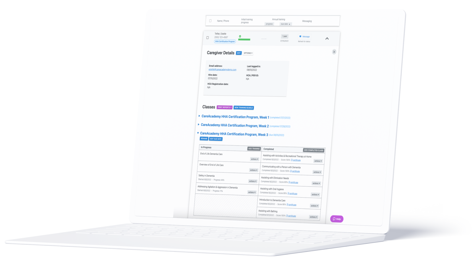 Online Home Health Aide (HHA) Training Program - CareAcademy