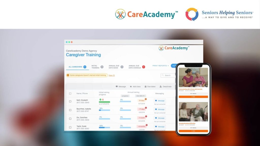 Press Release: CareAcademy Chosen By Seniors Helping Seniors For Online ...