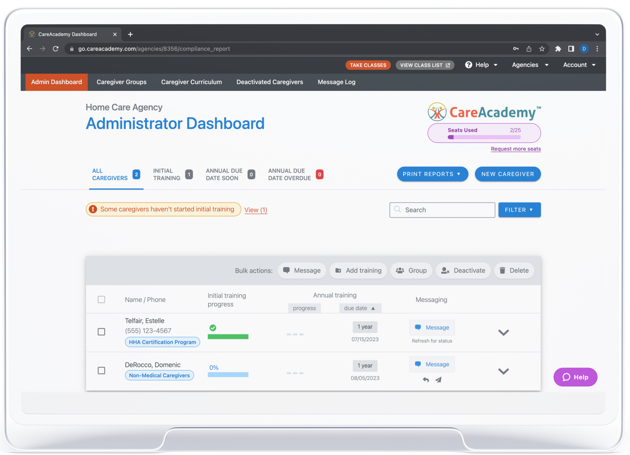 Platform | CareAcademy