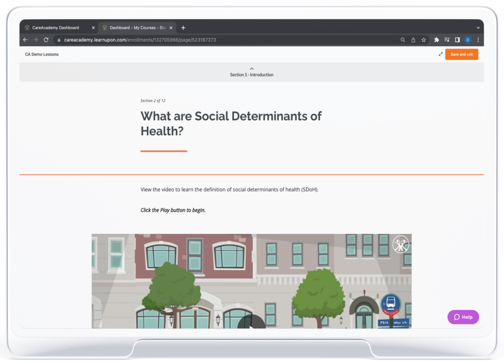 Online Training for Assisted Living Facilities - CareAcademy