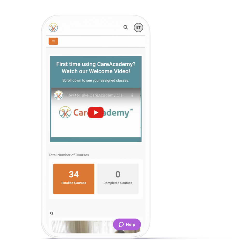 #1 Online Caregiver Training Platform - CareAcademy