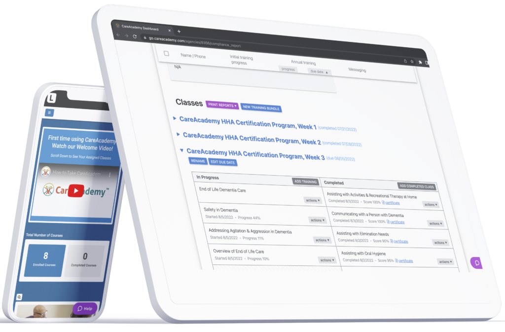 Platform | CareAcademy