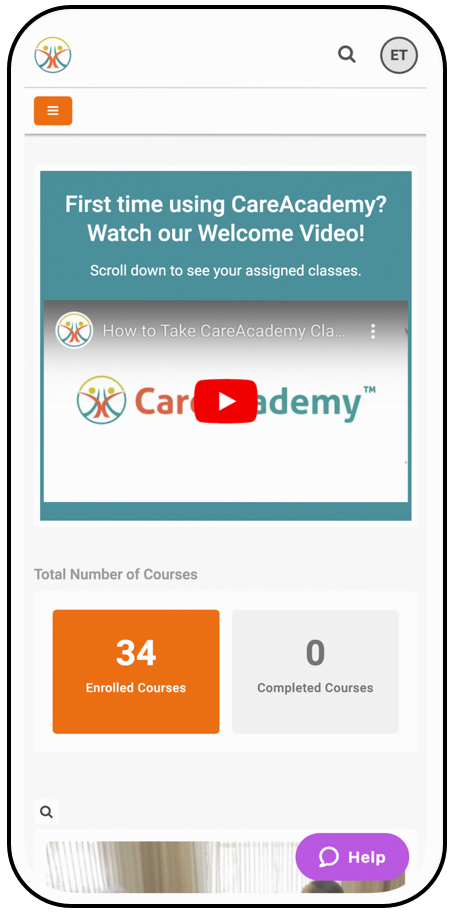#1 Online Caregiver Training Platform - CareAcademy