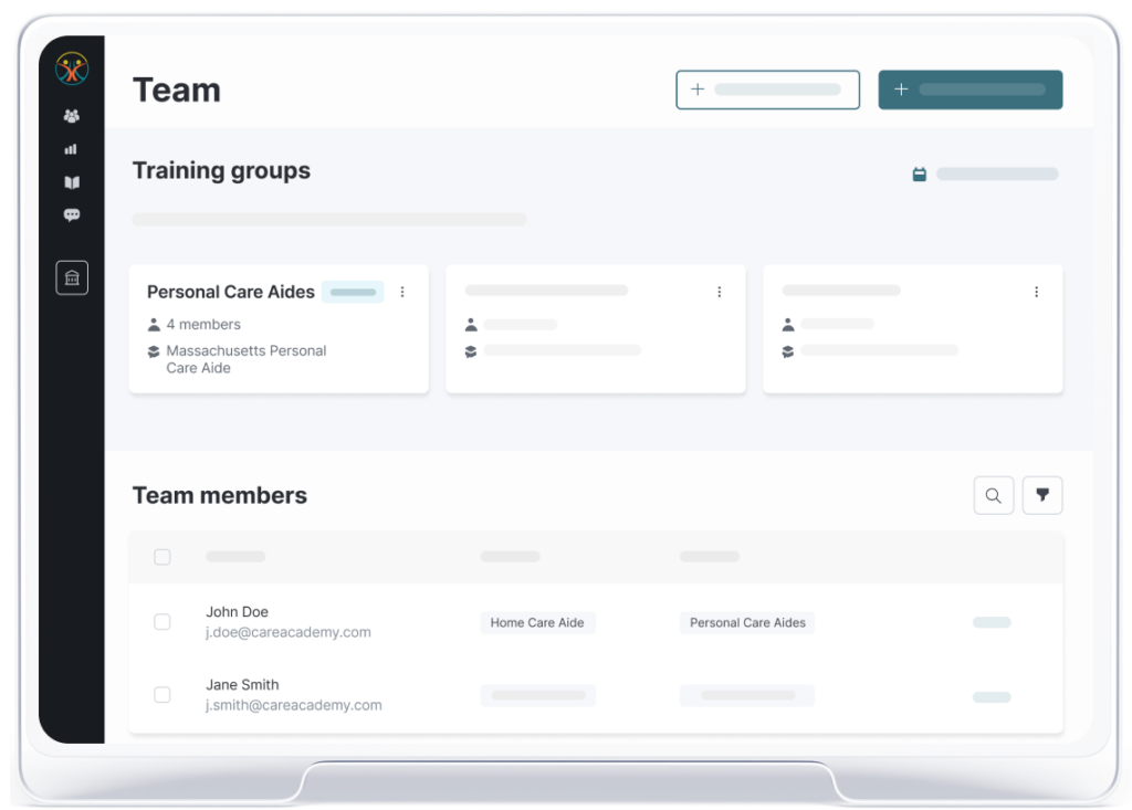 Online Training for Assisted Living Facilities - CareAcademy